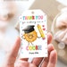 Editable Thanksgiving Gift Tags Grateful Pumpkin Pie Tag Teacher ...