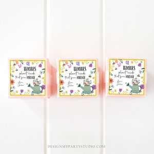 Editable Teacher Appreciation Favor Tags Teachers Plant Seeds Tag ...