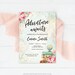 Editable Adventure Awaits Graduation Party Invitation Vintage Travel ...
