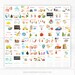 Editable Visual Schedule Kids Daily Routine Chart 80 Cards Chores ...