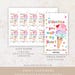 Editable Ice Cream Valentines Day Gift Tag Valentine You Melt My Heart ...