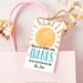 Editable Teacher Appreciation Gift Tags Sunshine Thank You Tag Schools ...