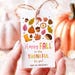 Editable Thanksgiving Gift Tags Grateful Pumpkin Pie Tag Teacher ...