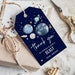 Editable Outer Space Favor Tags Space Birthday Thank You Label Galaxy ...