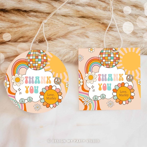 Groovy Birthday - Etsy