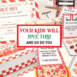 Printable 12 Day Magic Elf Kit Instant Download Elf Props Activities ...