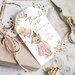 Editable Boho Teddy Bear Favor Tags Thank You Beary Much Tag Teddy Bear ...