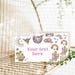 Editable Retro Cowgirl Food Labels Disco Birthday Food Card Tent Girl ...