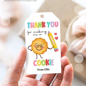 Editable Teacher Appreciation Tags Teacher Tag Thank You Making Me One ...
