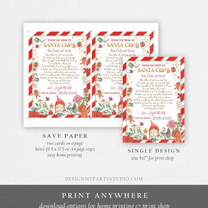 Editable First Time Elf Arrival Letter Return Letter Christmas Elf I'm ...