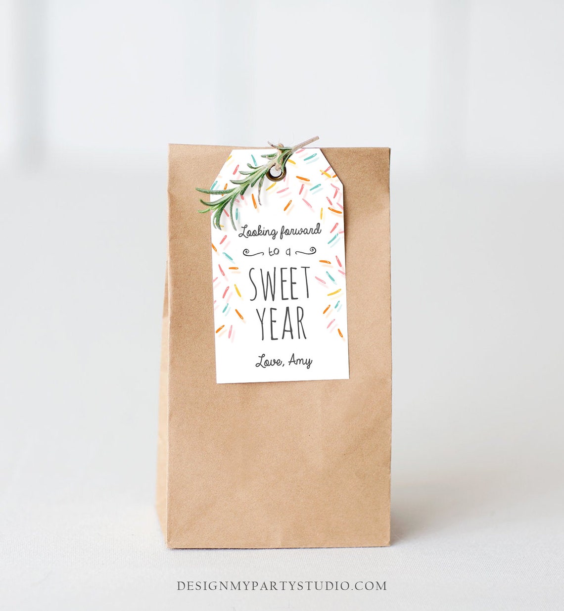 Editable Back to School Favor Tag Teacher Appreciation Gift Tag Kids ...