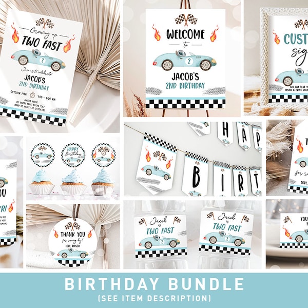 Car Themed Editable Food Labels Template | Red Checkered | Black White ...