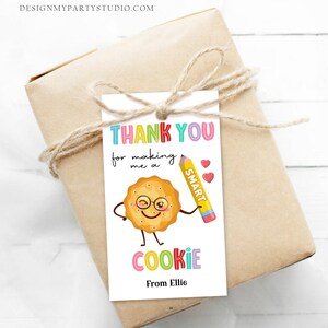 Editable Teacher Appreciation Tags Teacher Tag Thank You Making Me One ...