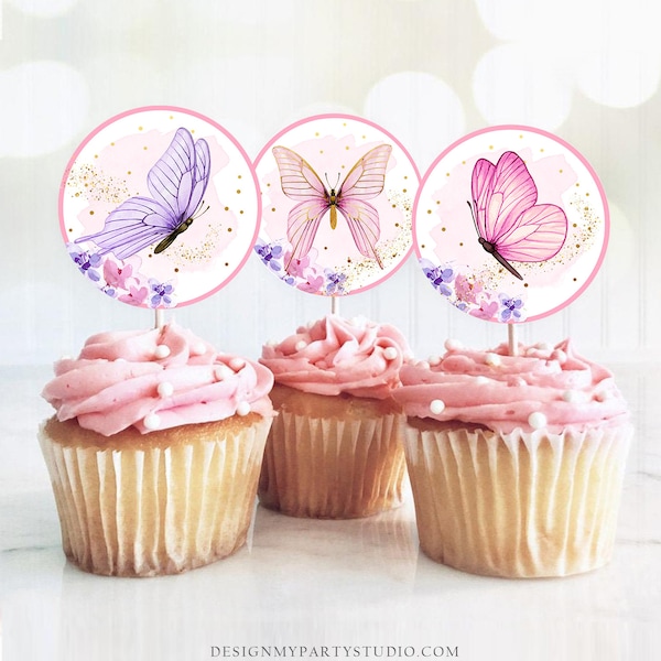 Butterfly Toppers - Etsy