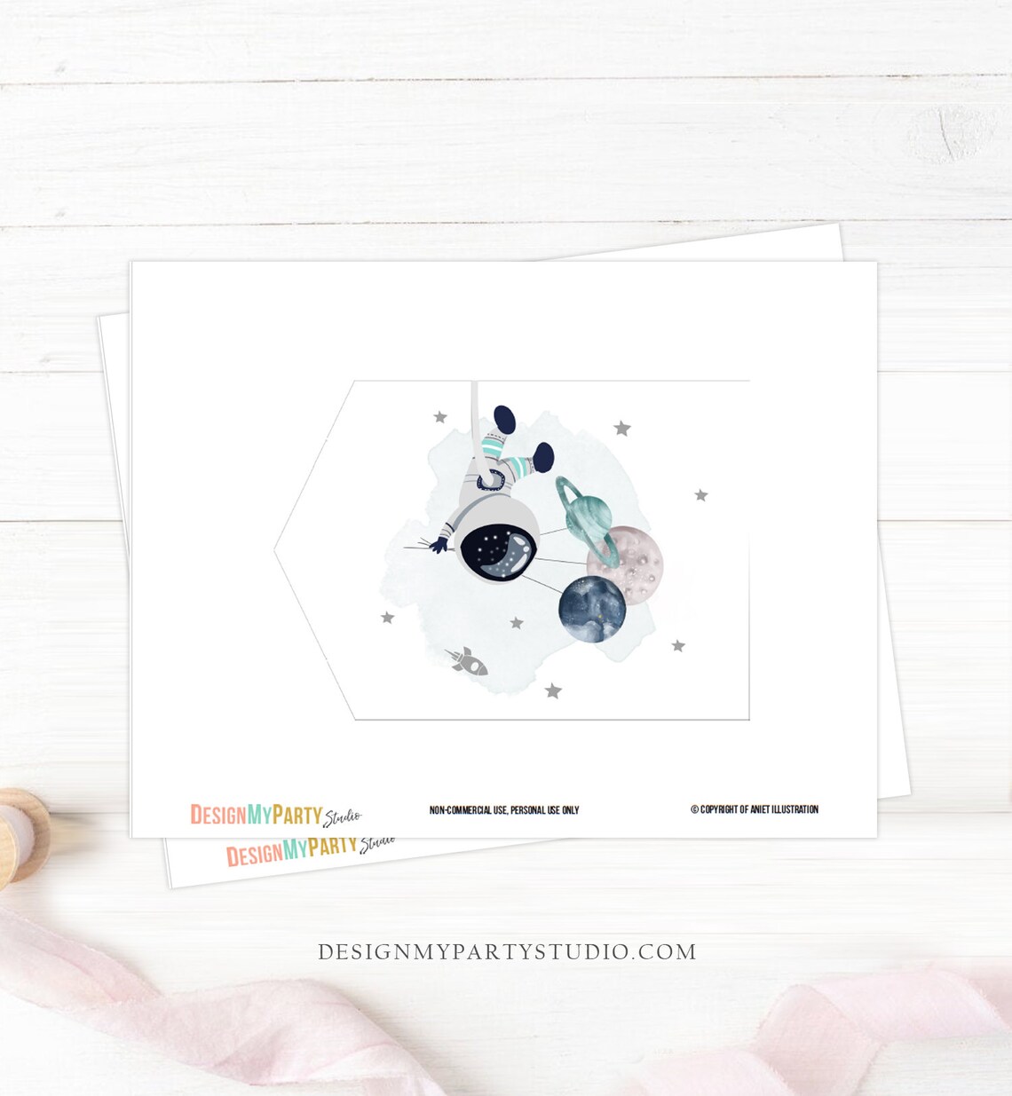 Space Alphabet Banner Letters A to Z Numbers Space Birthday | Etsy