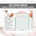 Editable Woodland Animals Reward Chart Chore Chart for Kids - Etsy