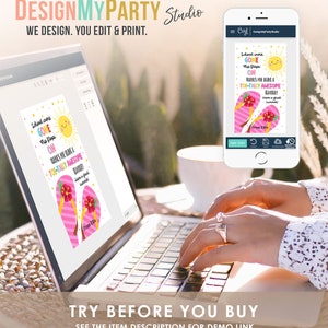 Editable Summer Teacher Appreciation Gift Tag Kids Nail Polish Gift ...