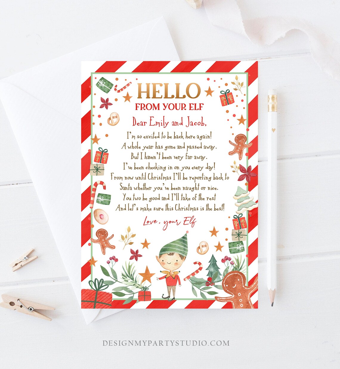 Editable Elf Arrival Letter Return Letter Christmas Elf Etsy editable-elf-arrival-letter-return-letter-christmas-elf-etsy