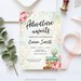 Editable Adventure Awaits Graduation Party Invitation Vintage Travel ...