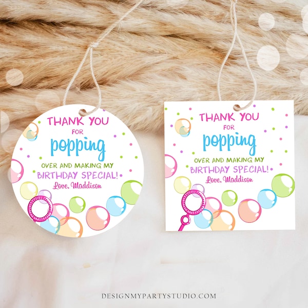 Bubble Tags - Etsy