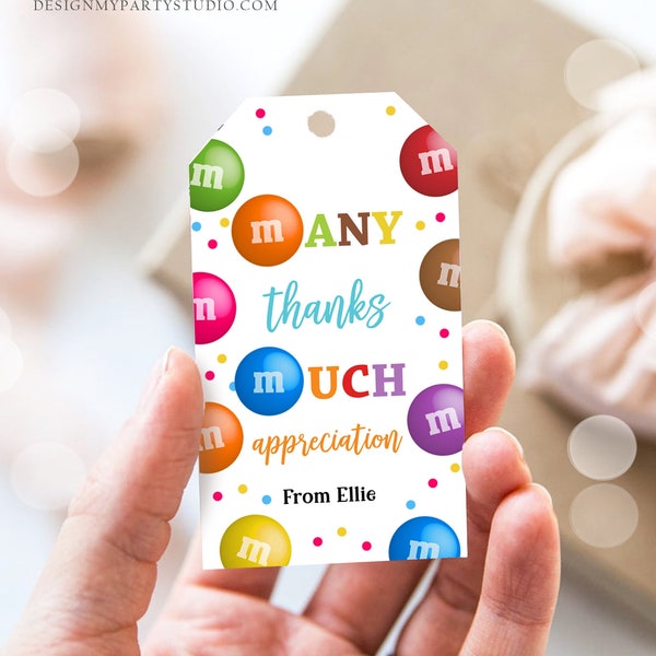 Coworker Candy Thank You - Etsy