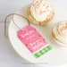 Editable Watermelon Party Favor Tags Birthday Thank You Tags Watermelon ...