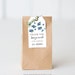 Editable Blueberry Favor Tags Berry First Birthday Blueberries Thank ...
