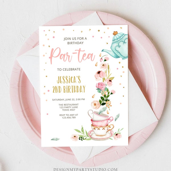 Virtual Party Invitation - Etsy