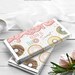 Editable Two Sweet Donut Candy Bar Wrapper Donut Birthday Chocolate ...