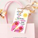 Editable Summer Teacher Appreciation Gift Tag Kids Nail Polish Gift ...