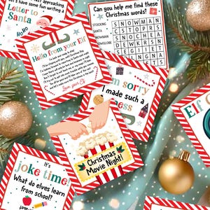 Elf Kit 24 Days Mega Bundle Christmas Elf Props Kit Elf Activities Elf ...