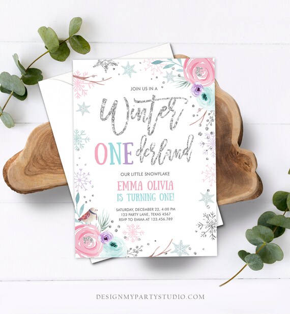 editable-winter-onederland-birthday-invitation-first-birthday-snowflake