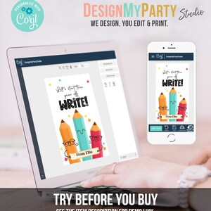 Editable Back to School Gift Tags Classroom Welcome Back Happy First ...