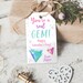 Editable Valentine Tags You're a Gem Valentine's Tag - Etsy