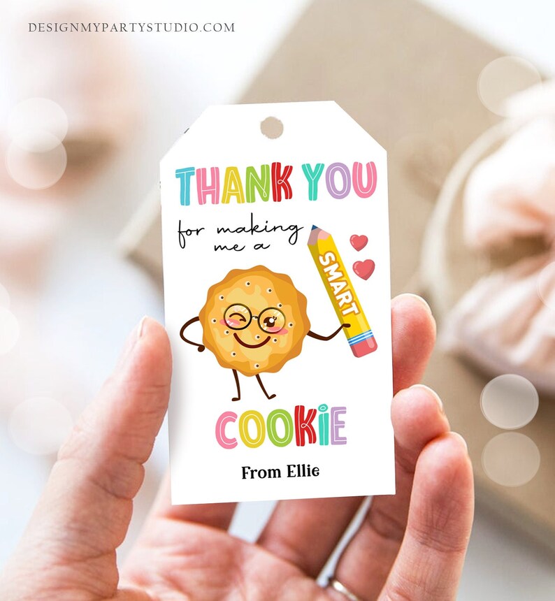 Editable Teacher Appreciation Tags Teacher Tag Thank You Making Me One ...