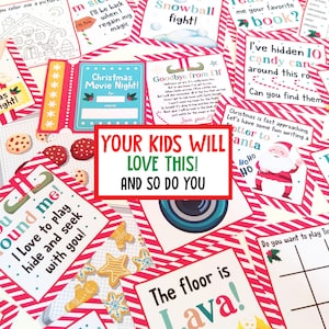 Elf Kit 24 Days Mega Bundle Christmas Elf Props Kit Elf Activities Elf ...