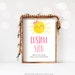 Editable Custom Little Sunshine Sign Pink Girl Birthday Party - Etsy