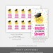 Editable Graduation Favor Tags Teacher Tag Future so Bright We're Gonna ...