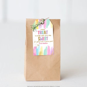 Editable Back to School Gift Tags First Day of School Teacher Tag Treat ...