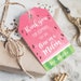 Editable Watermelon Party Favor Tags Birthday Thank You Tags Watermelon ...