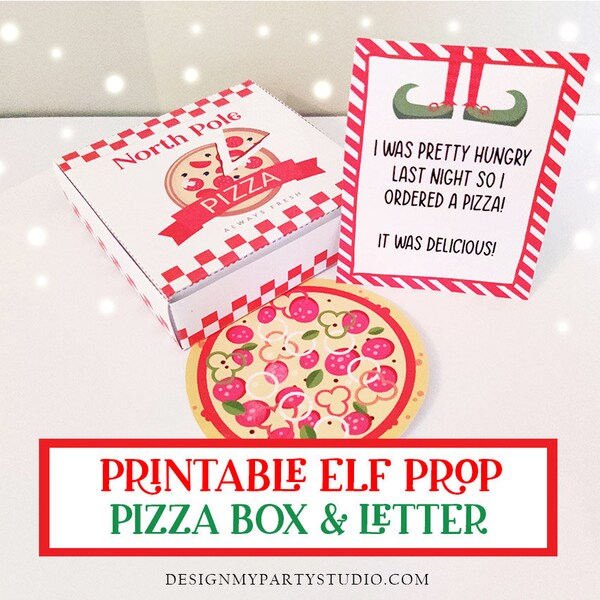 Pizza Box - Etsy