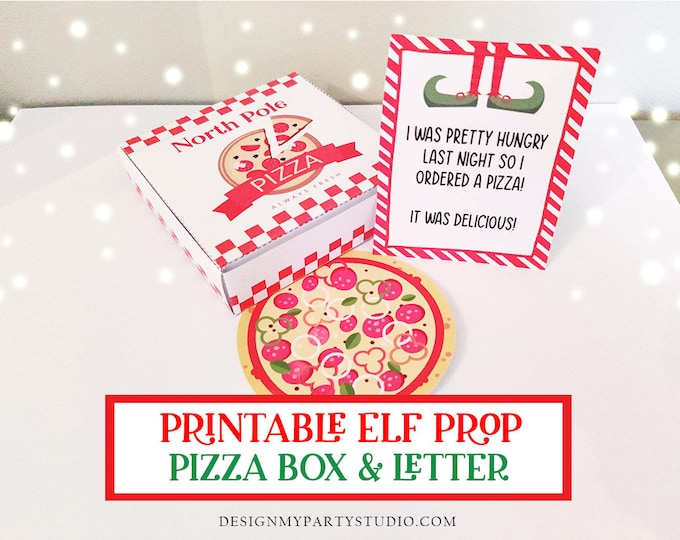 Elf on the Shelf Pizza! - Etsy