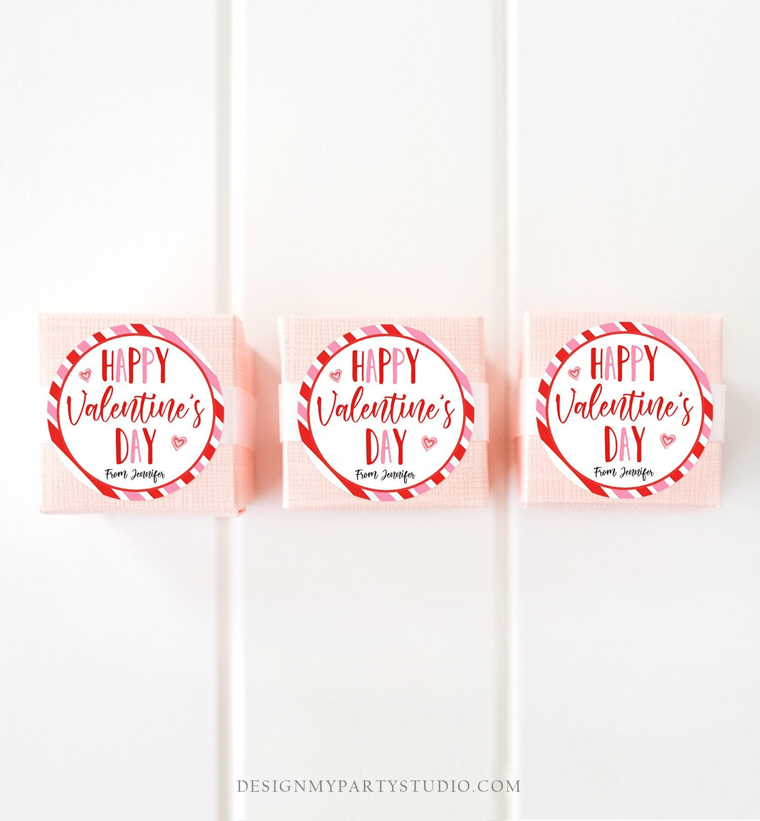 Editable Valentine's Day Cookie Tags Happy Valentine's Day Cookies Tag ...