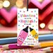 Editable Valentine You're the Highlight Valentines Day Gift Tag Markers ...