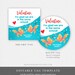 Editable Goldfish Valentine's Day Tag Glad We're in - Etsy
