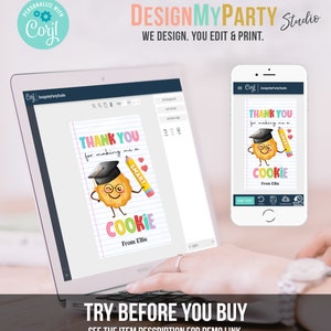 Editable Teacher Appreciation Tags Teacher Tag Thank You Making Me One ...