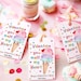 Editable Ice Cream Valentines Day Gift Tag Valentine You Melt My Heart ...