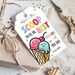 Editable Summer Ice Cream Teacher Appreciation Tag Kids End of School ...