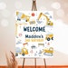 Editable Construction Birthday Welcome Sign Yellow Dump Truck ...