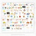 Visual Schedule Kids Daily Routine Chart 80 Cards Chores School ...